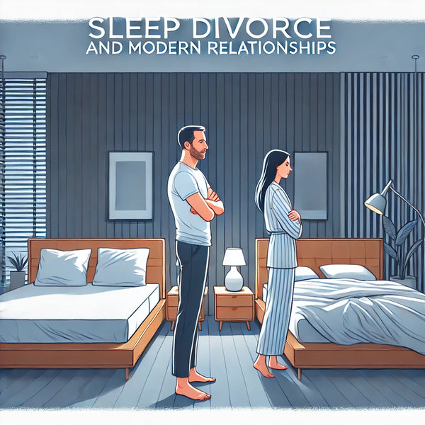 Sleep Divorce and Modern Relationships | SoundOff Sleep Earbuds