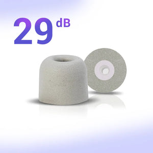 SoundOff Special Memory Foam Ear Tips – Maximum Noise Reduction & Comf ...
