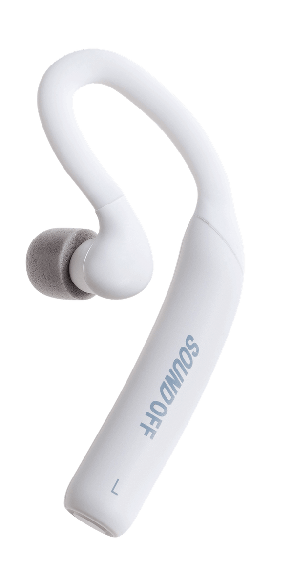 Left Earbud - SoundOff Sleep Noise Masking Earbuds V.3.1